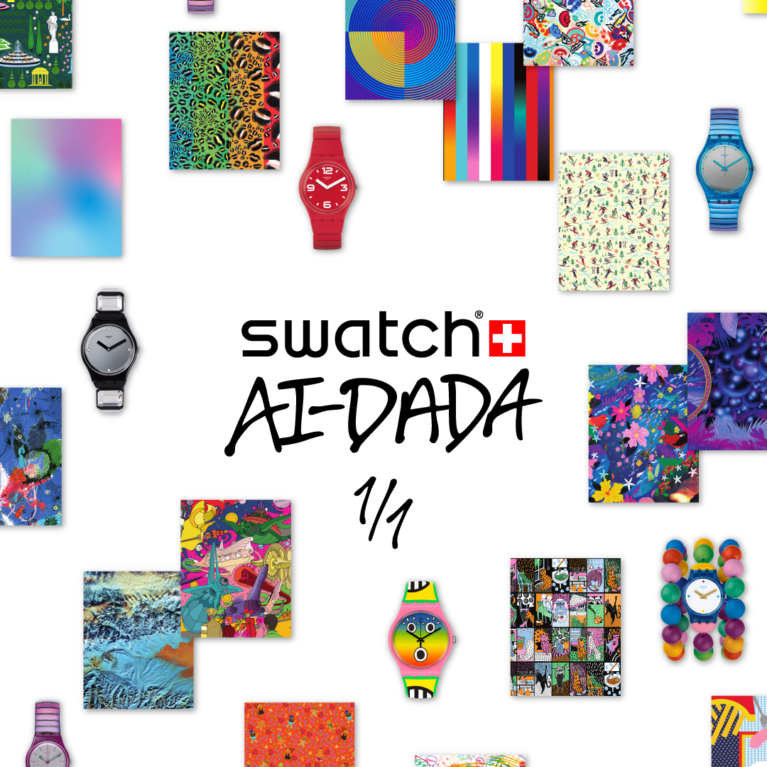 Creativity knows no borders: AI-DADA launches worldwide! - Swatch Ltd