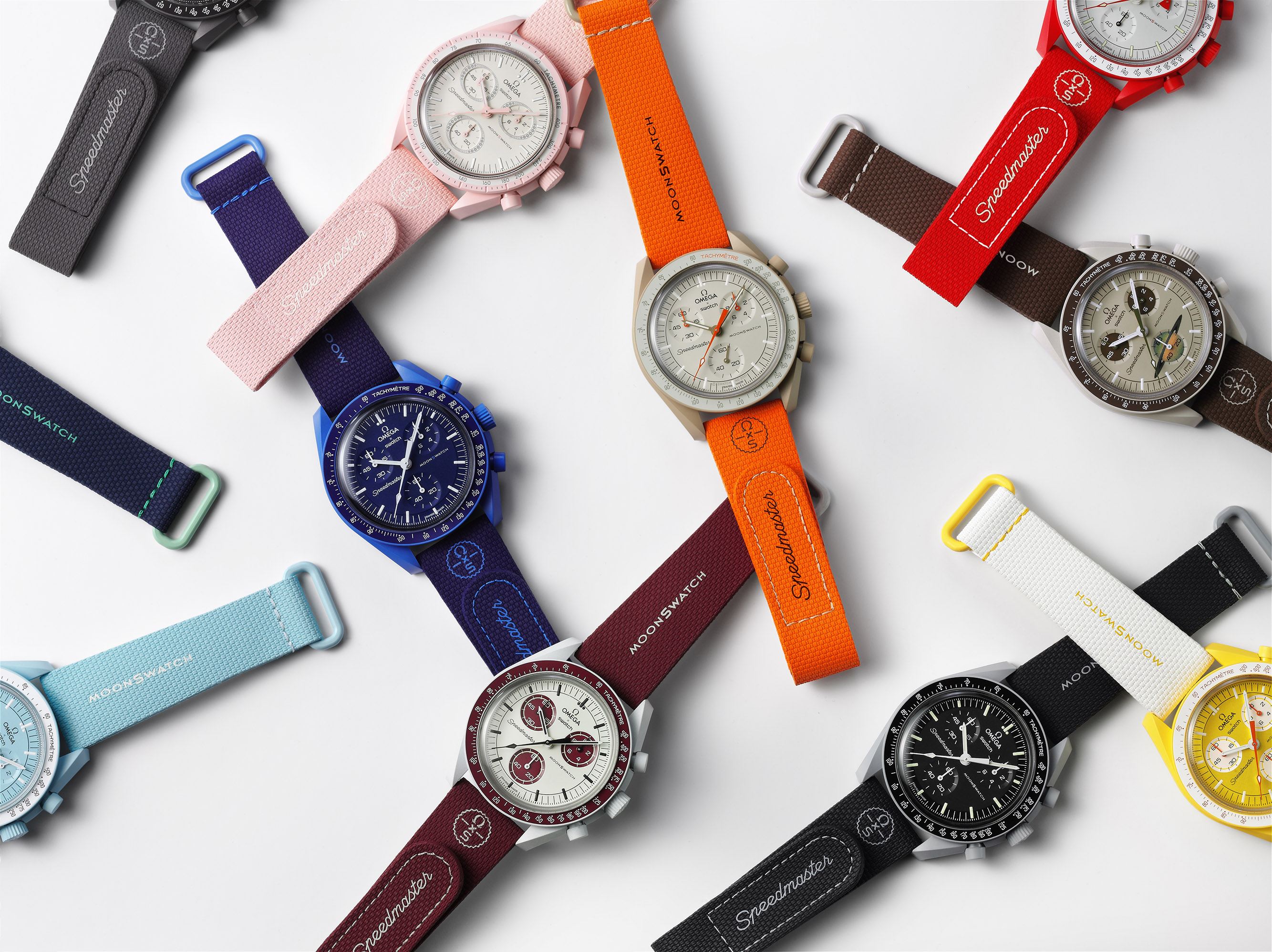 Bioceramic MoonSwatch Straps - Swatch Ltd