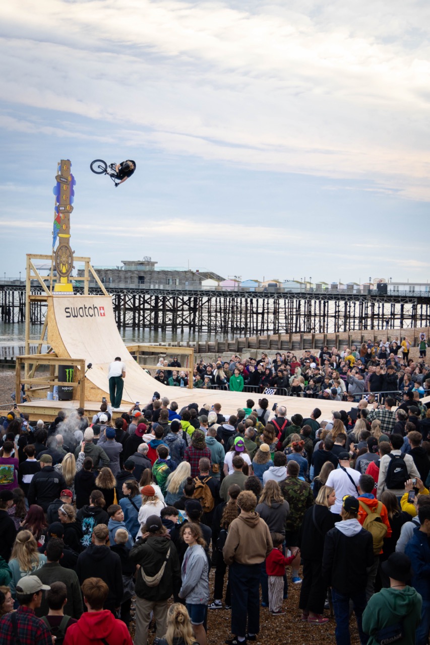 Swatch rides at the Swatch Battle of Hastings - Swatch Ltd