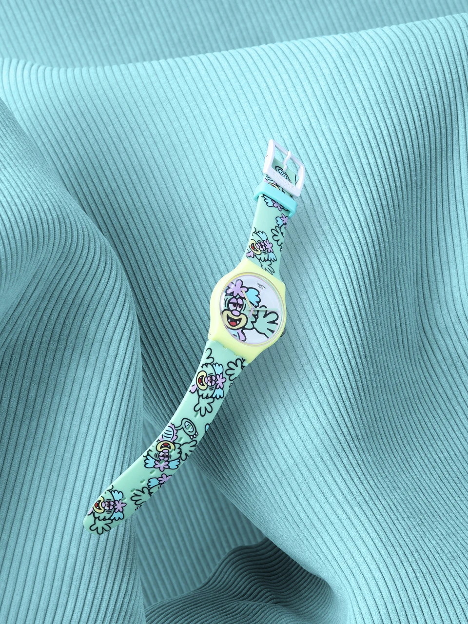 Positive messaging with the Swatch x Verdy Collection - Swatch Ltd