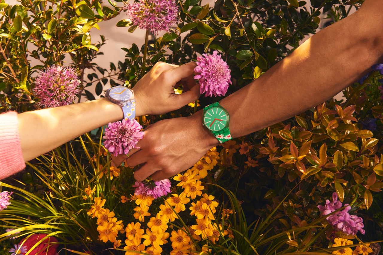 Swatch gives Mother’s Day and Father’s Day the flower treatment ...