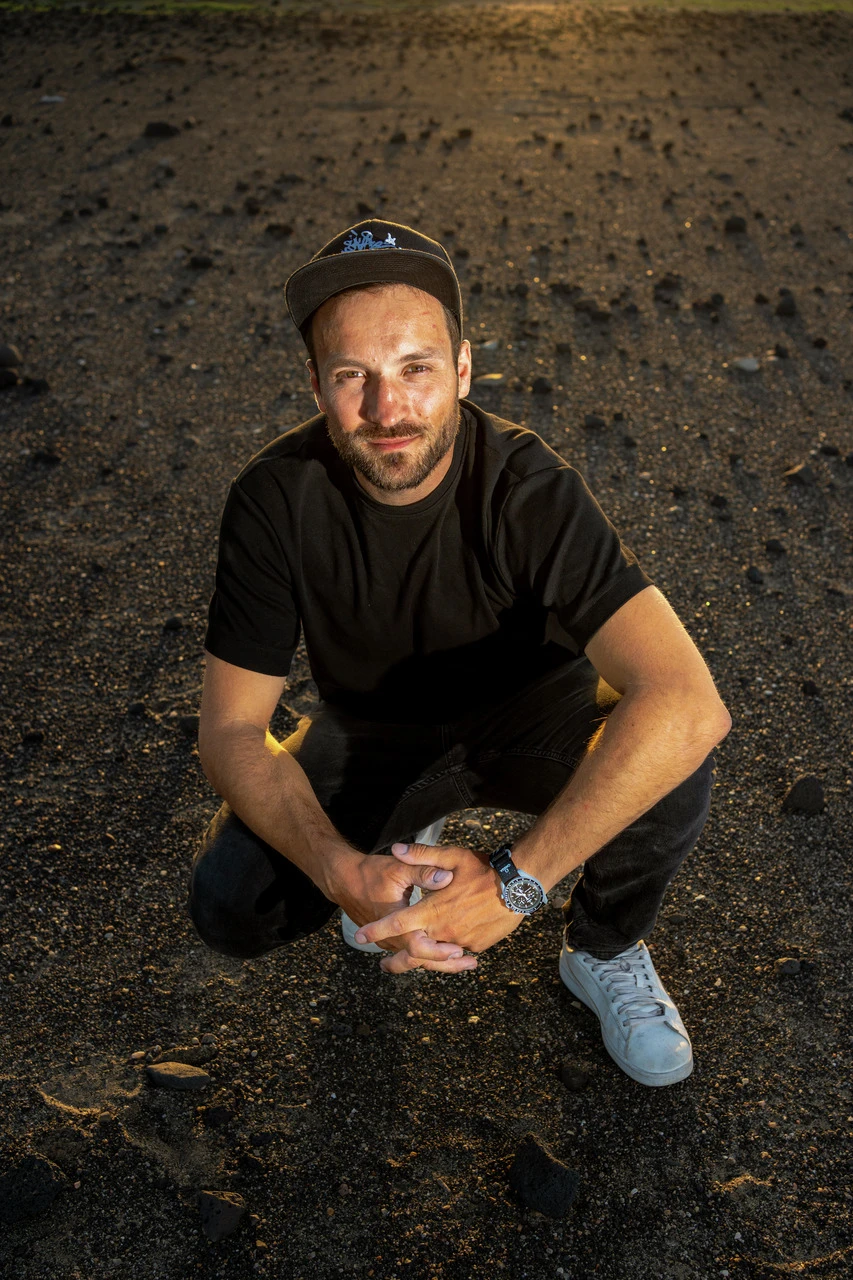 Swatch invites visionary land artist Saype to create art installations ...