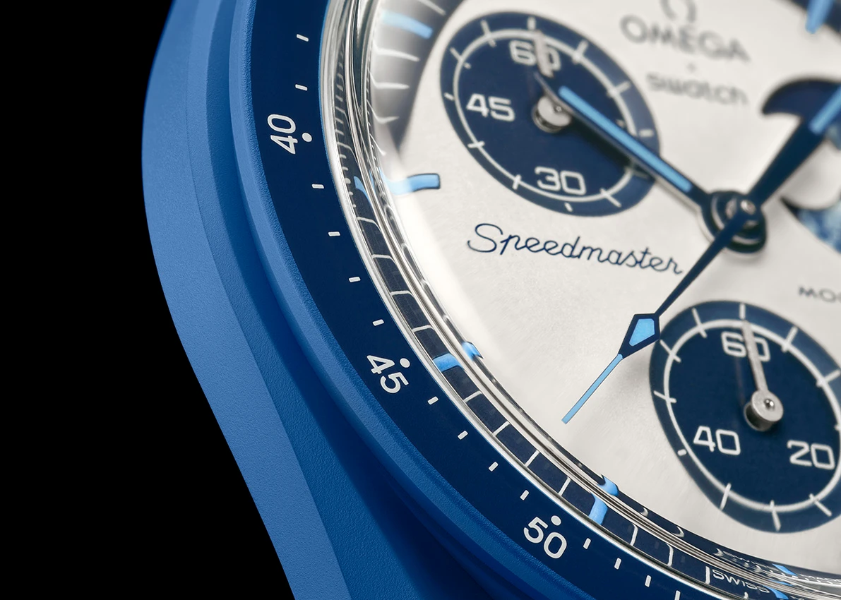Bioceramic MoonSwatch MISSION TO THE SUPER BLUE MOONPHASE - Swatch Ltd