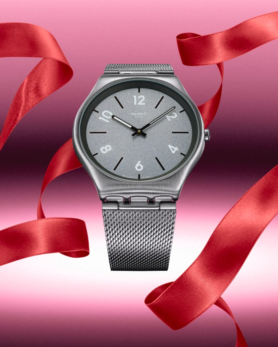 Η SWATCH ΕΜΠΝΕΕΙ ΤΟΥΣ ΦΑΝ ΝΑ ΧΑΡΙΣΟΥΝ ΚΑΤΙ ΟΜΟΡΦΟ, ΧΡΟΝΟ ΜΑΖΙ - Swatch Ltd