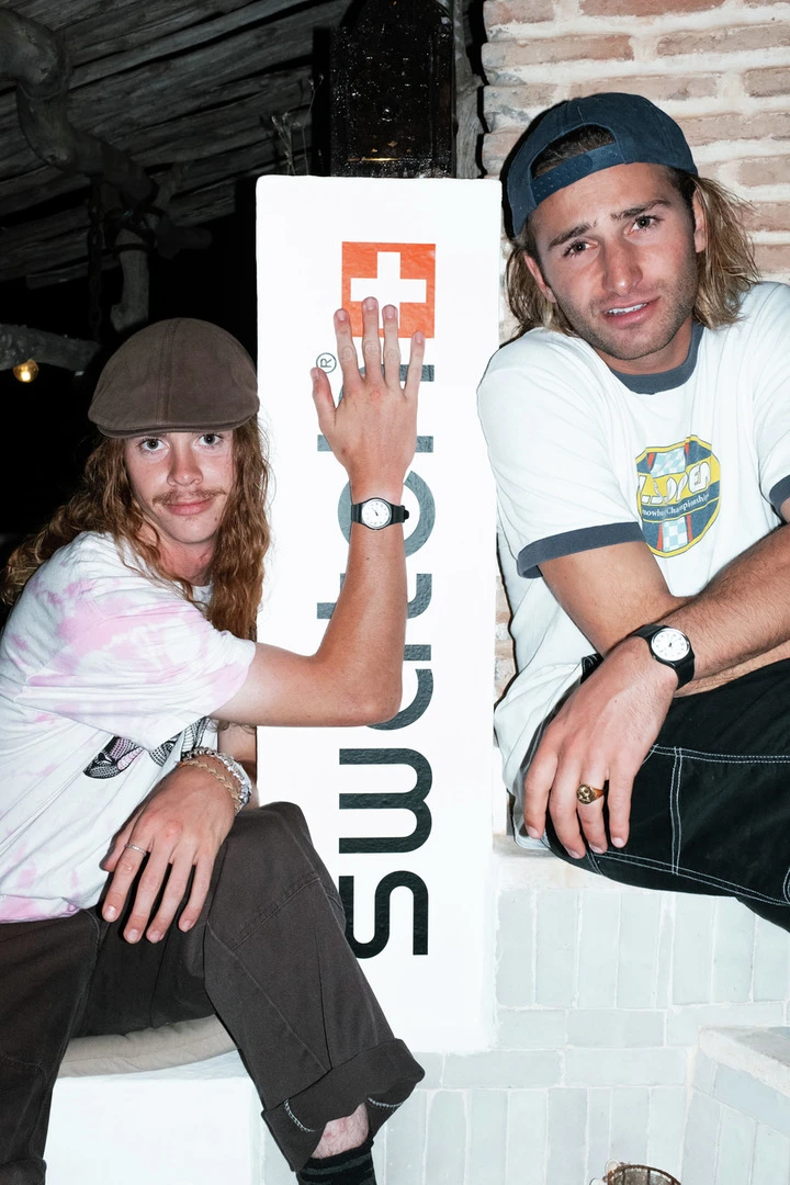 World-class Swatch Proteam athletes gathered for its epic summit ...