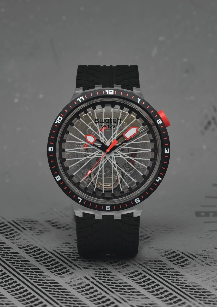 Start your movement with the new Swatch PROTEAM Collection - Swatch Ltd