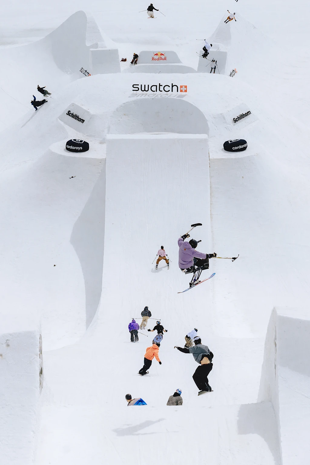 Swatch Nines Snow 2026 debuts in Japan - Swatch Ltd