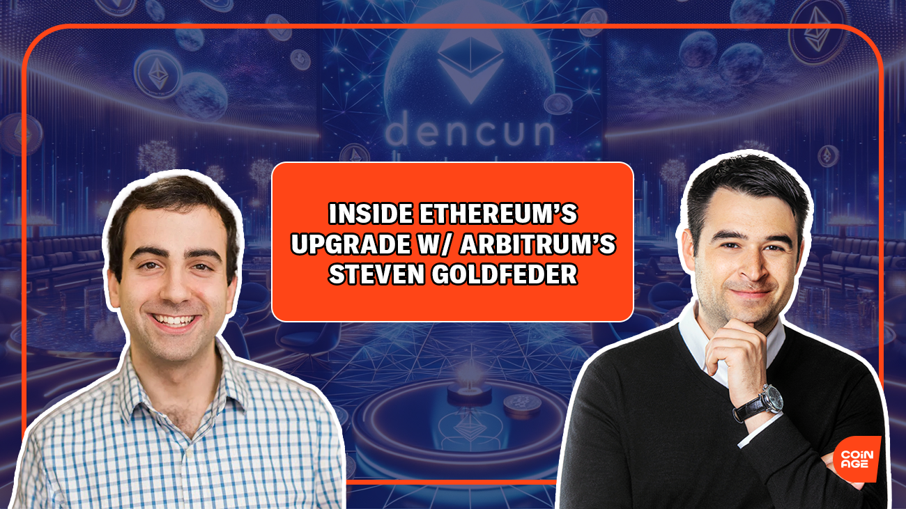 Dencun Marks ‘Massive Moment’ for Ethereum: Arbitrum Co-Founder