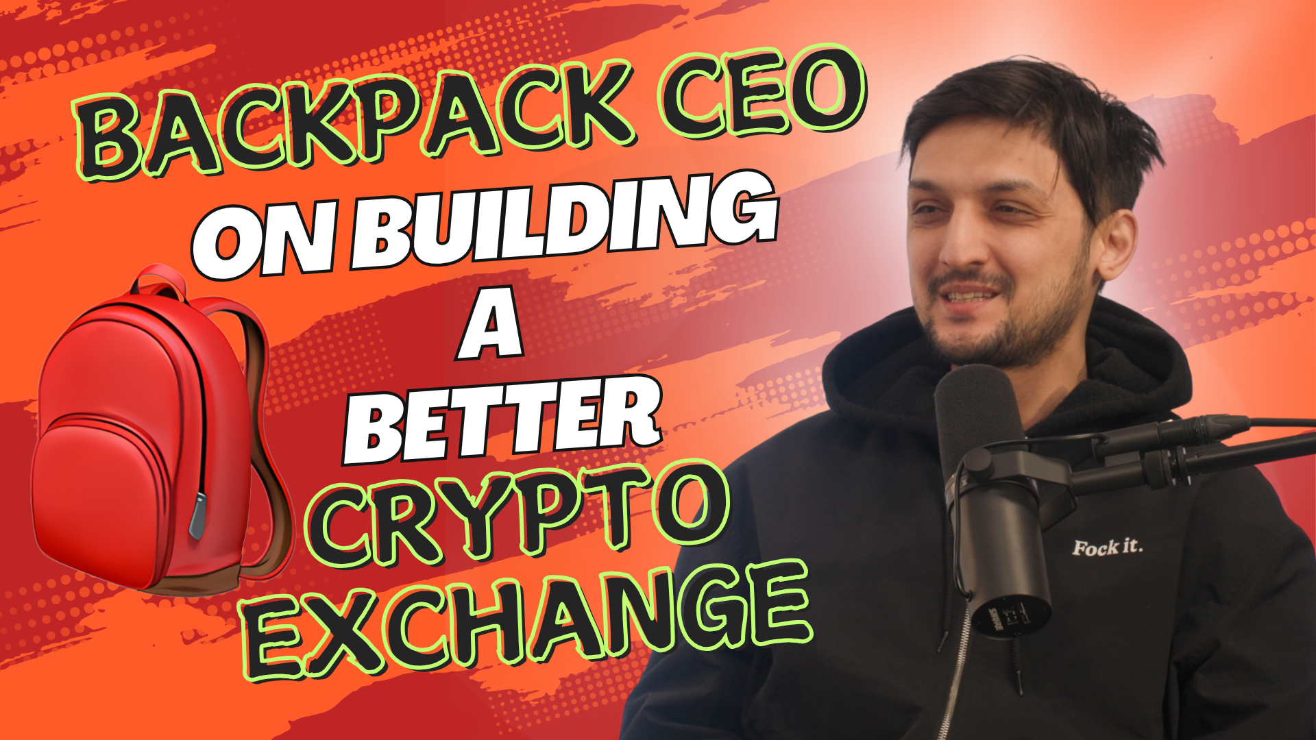 Backpack CEO Armani Ferrante on Battling Back From The FTX Collapse