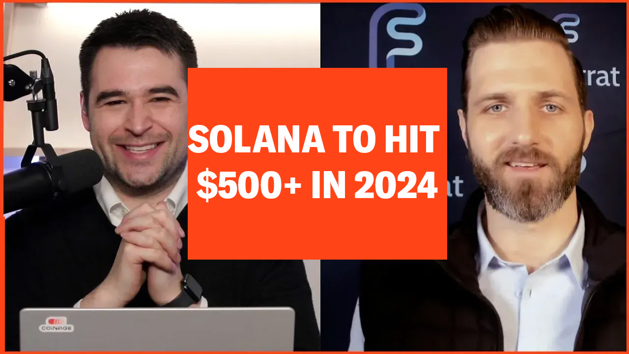 Solana Will Hit $500, According to Analyst Who Nailed Bitcoin's Price in 2023