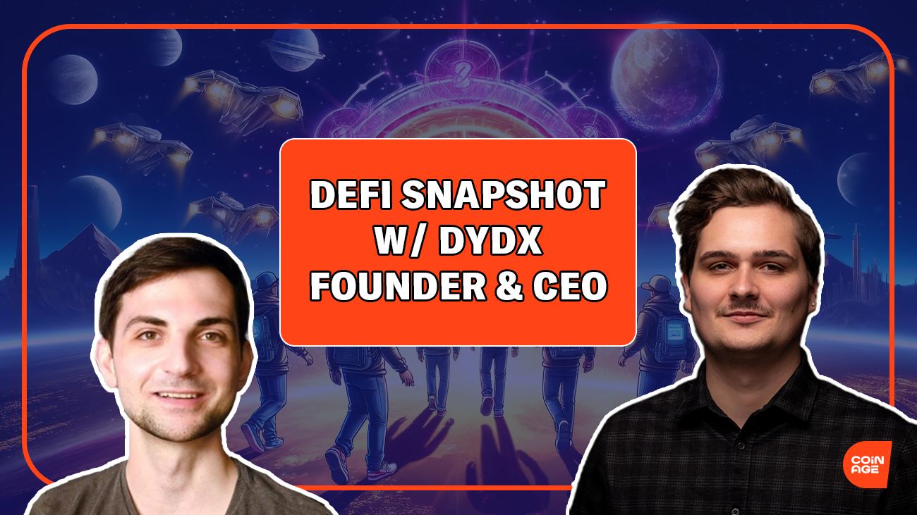 Regulation Can Play 'Positive Role’ In Where DeFi Goes: dYdX CEO