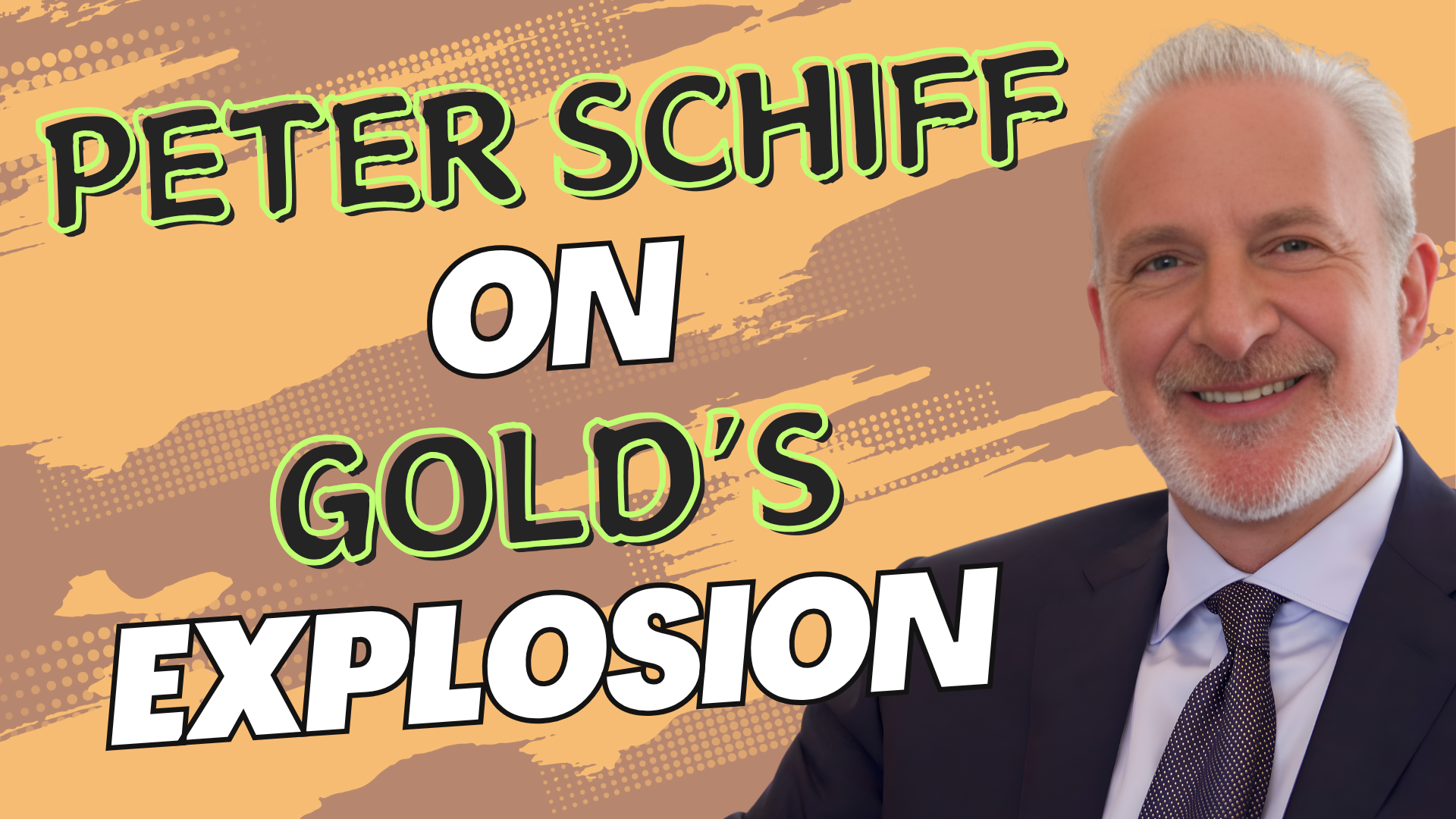 Why Gold Could Hit $7,000 Next, According to Peter Schiff