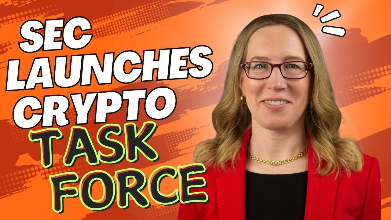 Why the SEC's Crypto Task Force With Hester Peirce Is Such A Big Deal