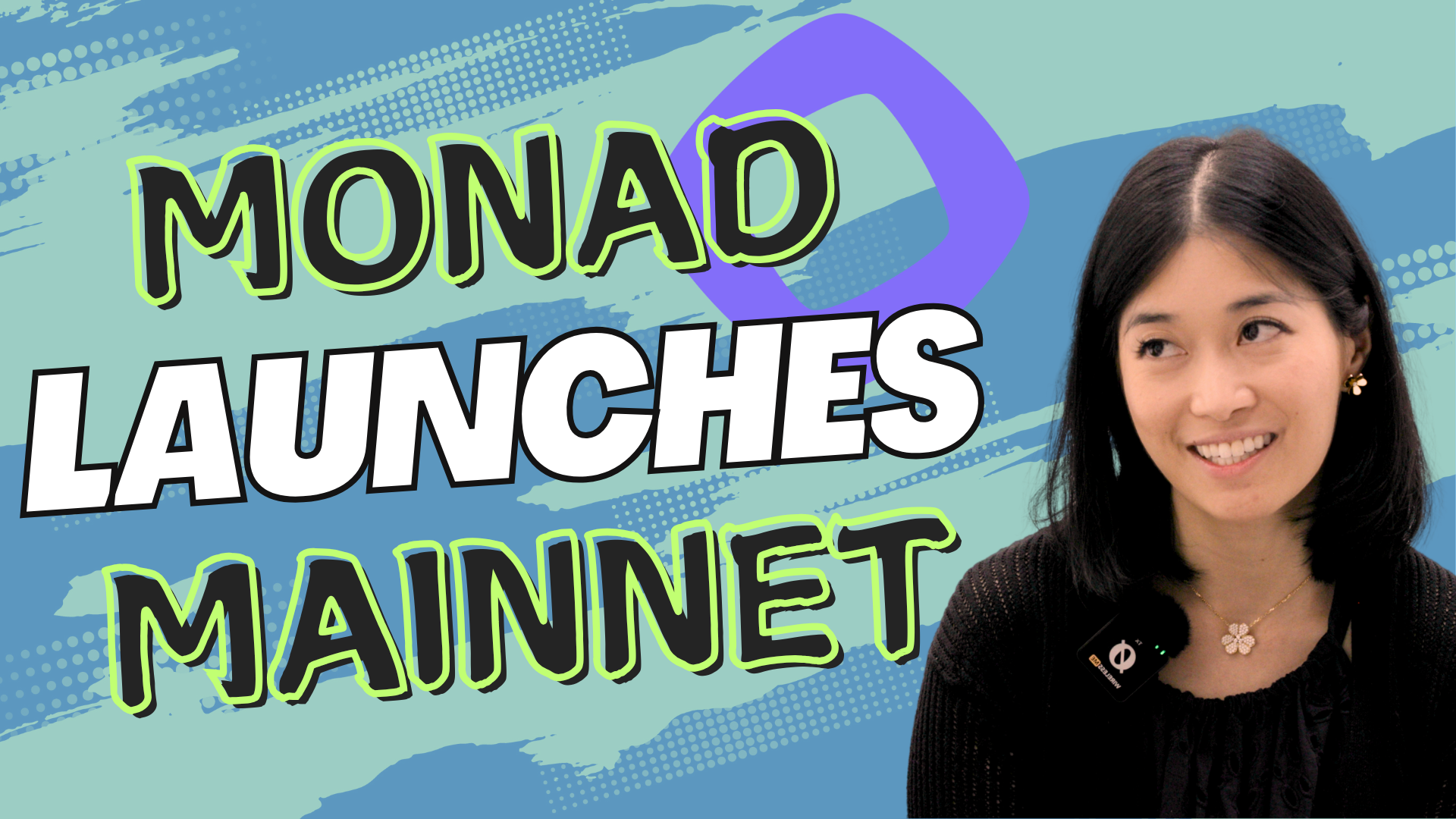 Monad Co-founder Eunice Giarta on Launch: 'It's Just v0'