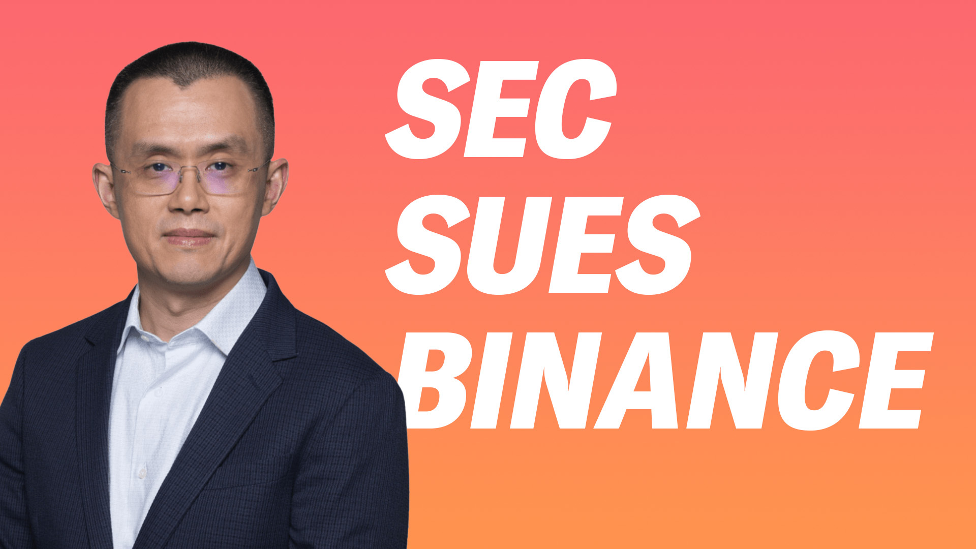 SEC Sues Binance In Explosive Lawsuit