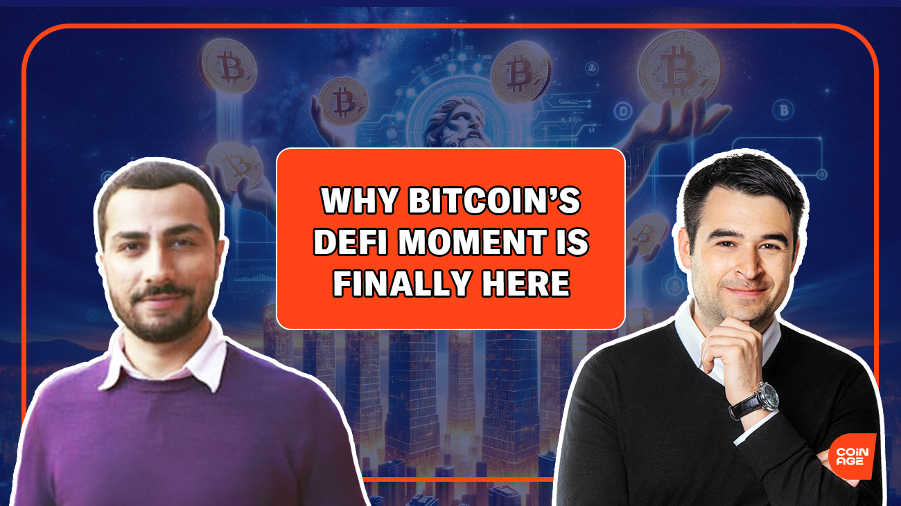Why Bitcoin’s DeFi Moment Is Finally Here: Stacks Co-founder Muneeb Ali