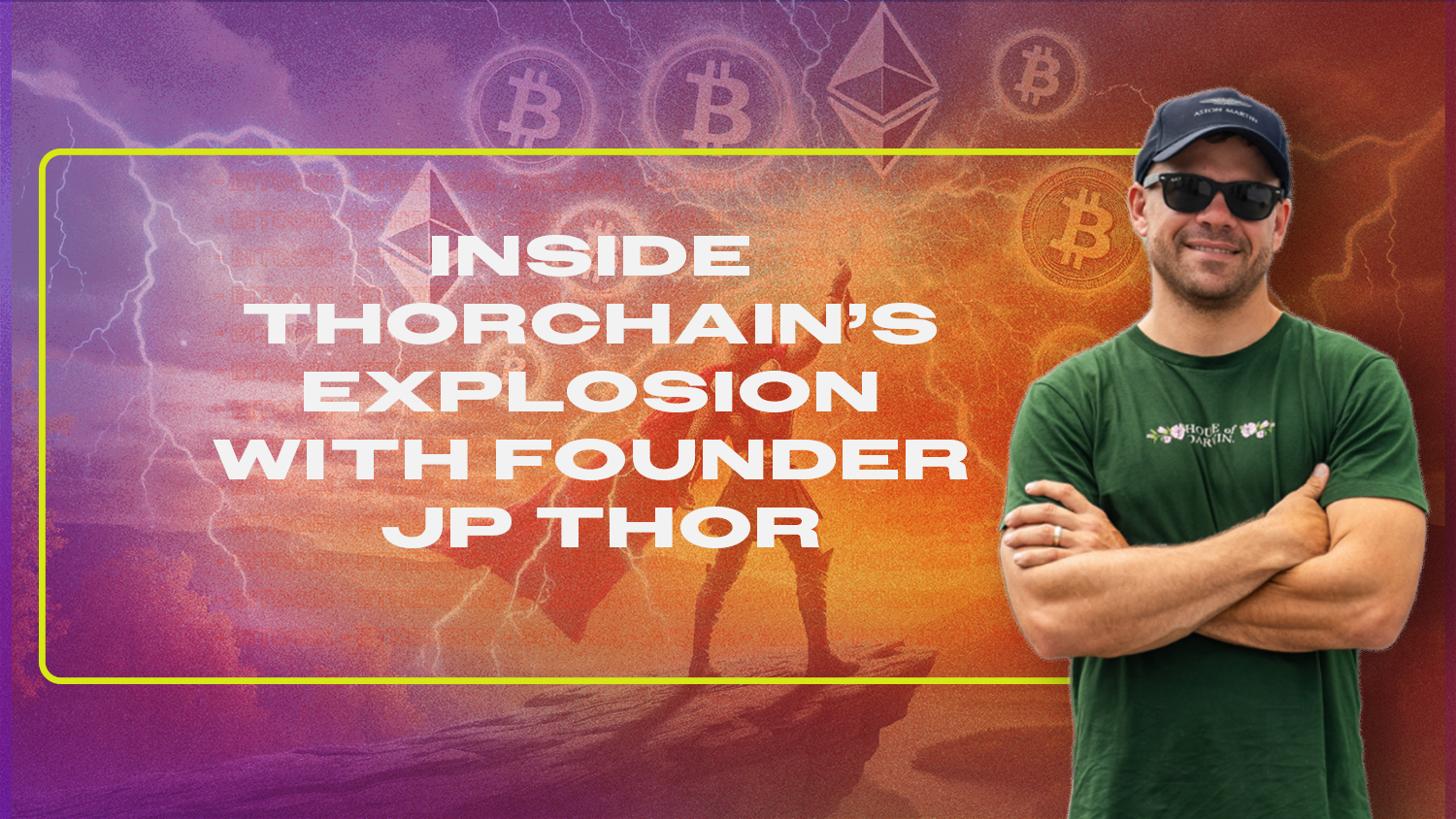 Why THORChain Is Dominating DeFi with Founder JP Thor