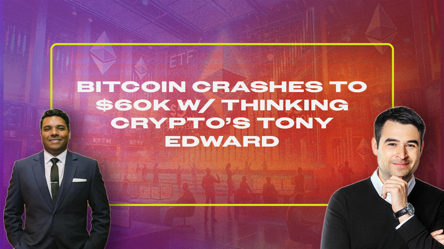 Why Bitcoin is Tanking to $60,000 Despite Stocks Hitting All-Time Highs
