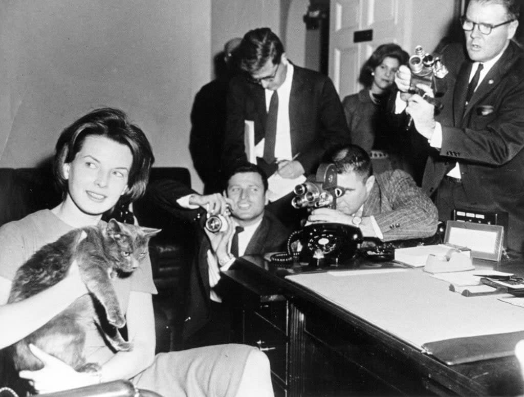 Smalls | The History of Cats in the White House