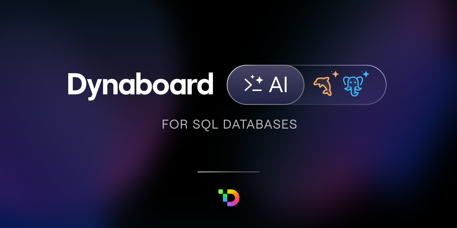 Dynaboard AI for SQL Databases