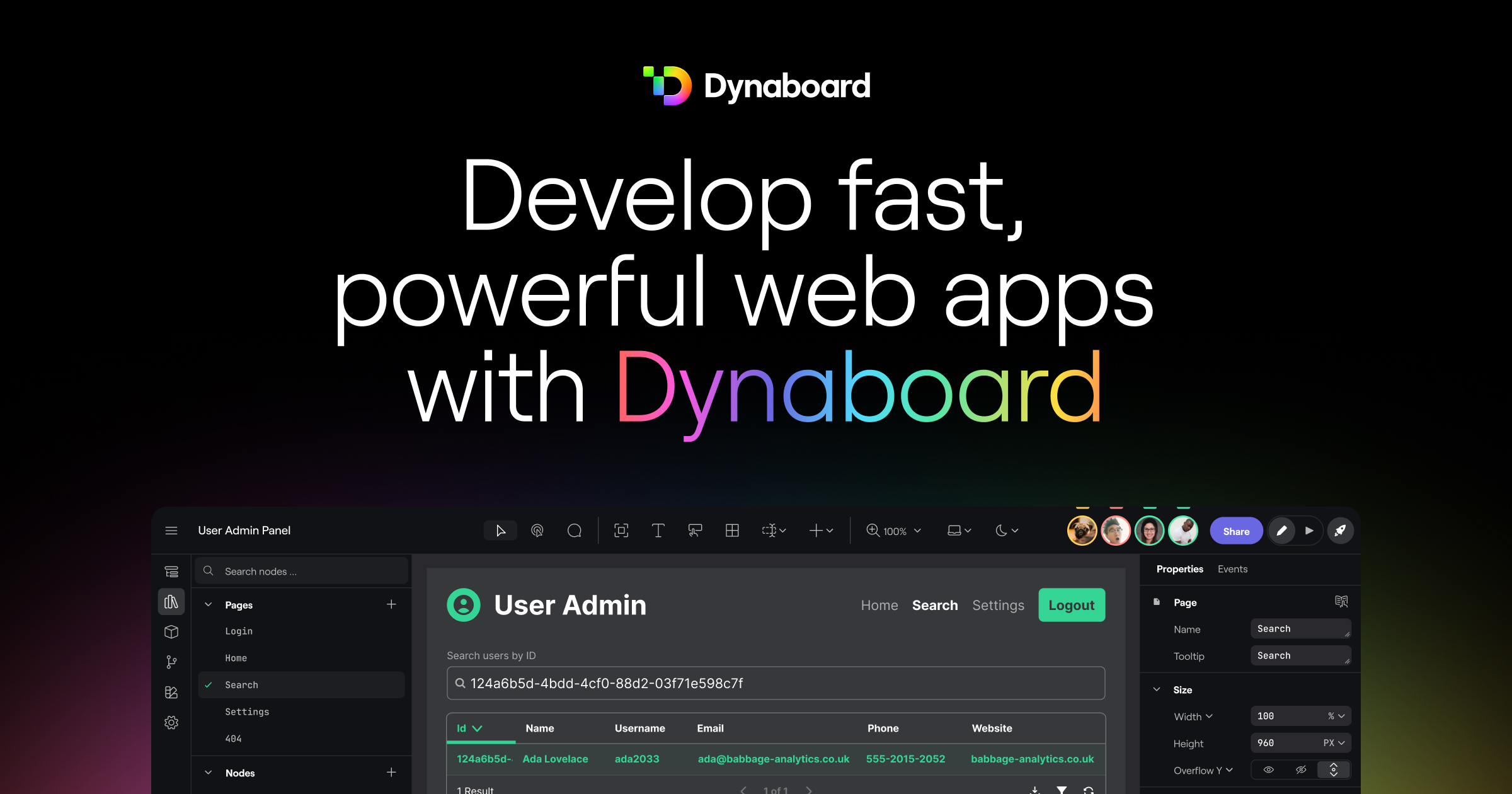 Dynaboard