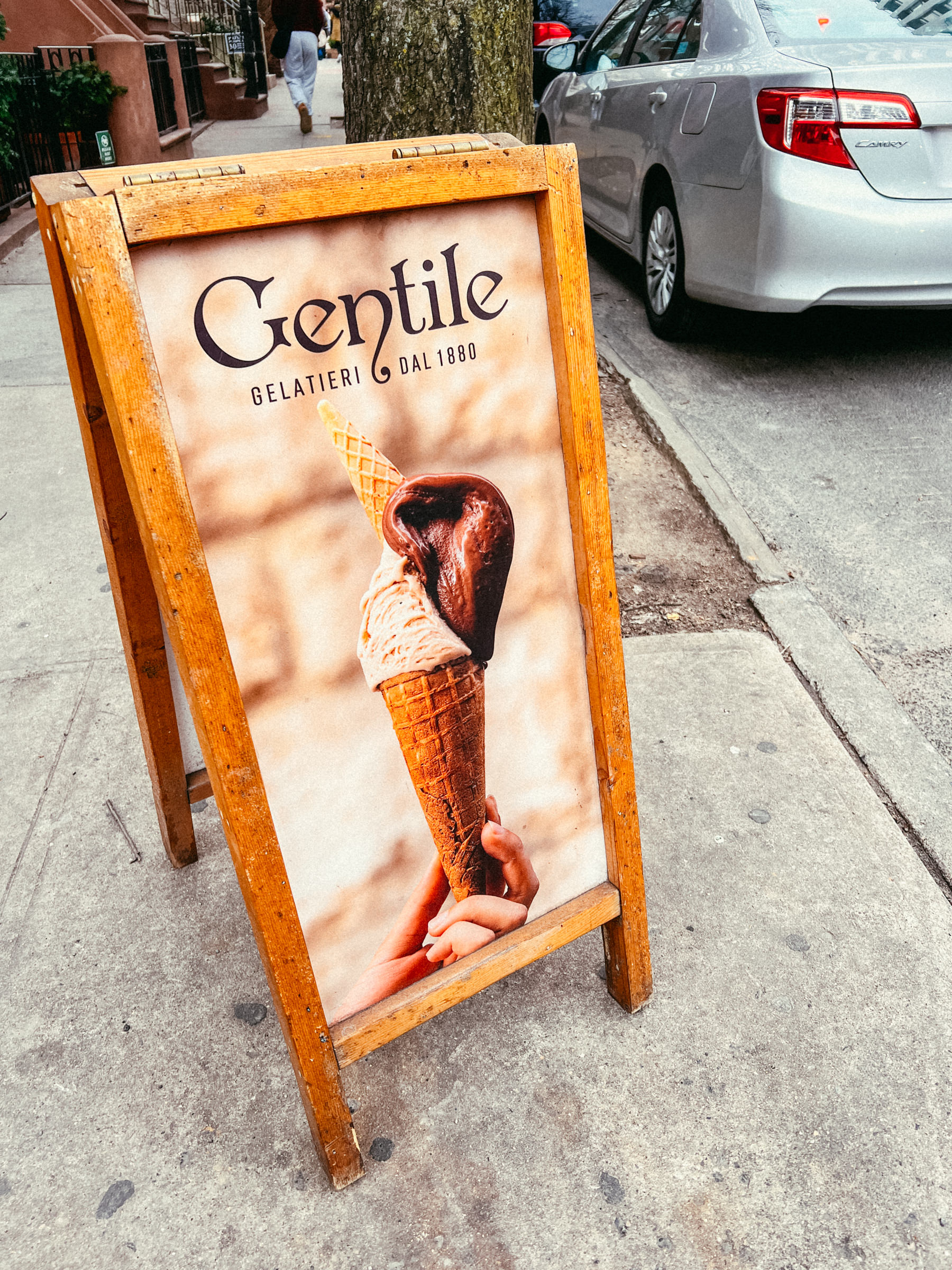 Gelateria Gentile, a traditional and authentic Italian gelato store ...