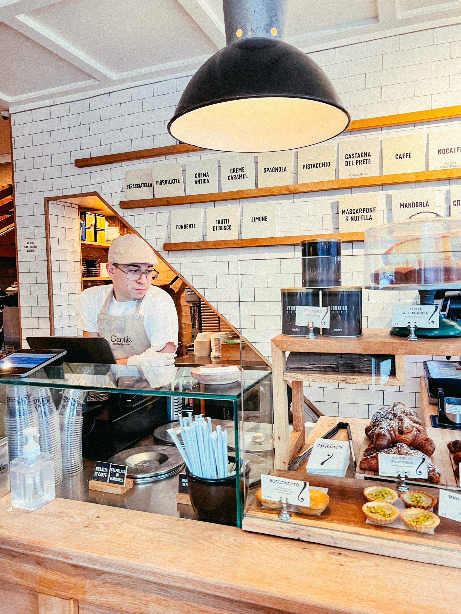 Gelateria Gentile, a traditional and authentic Italian gelato store ...