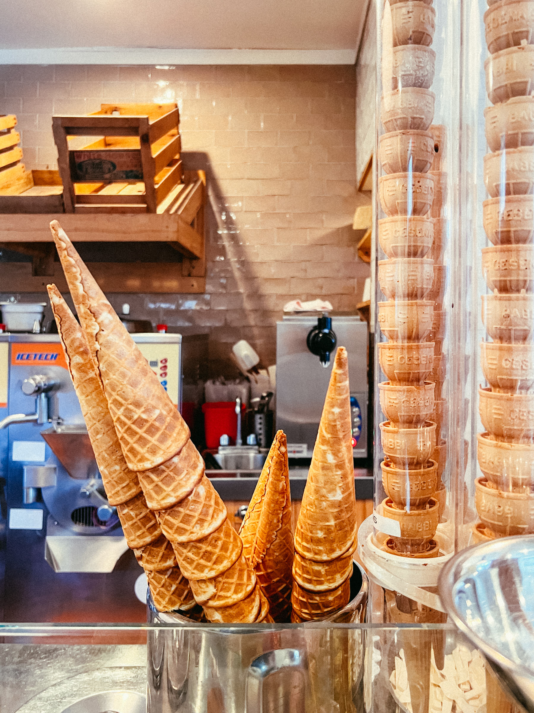Gelateria Gentile, a traditional and authentic Italian gelato store ...