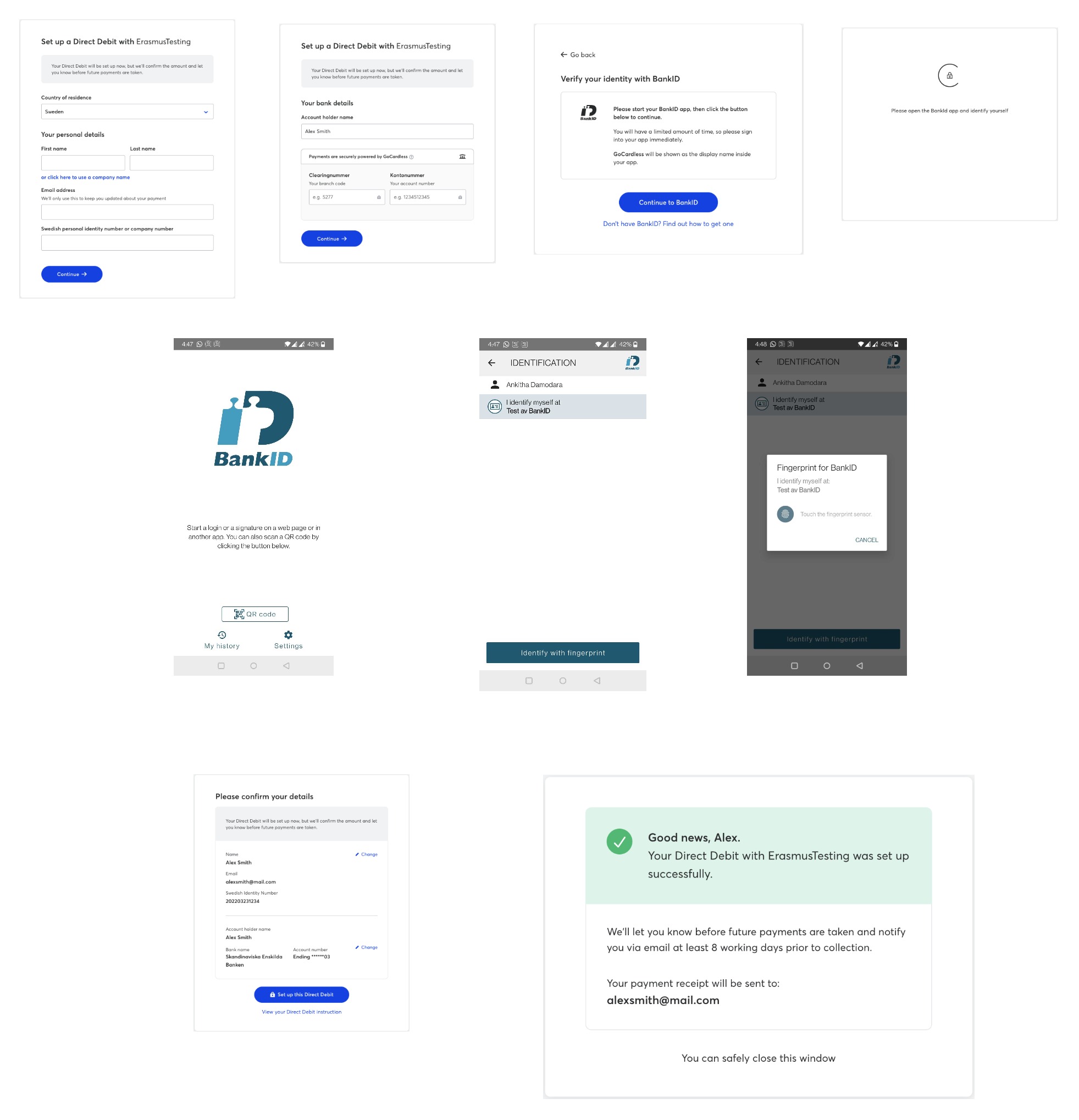 Billing Requests: Verified Mandates - GoCardless Developers