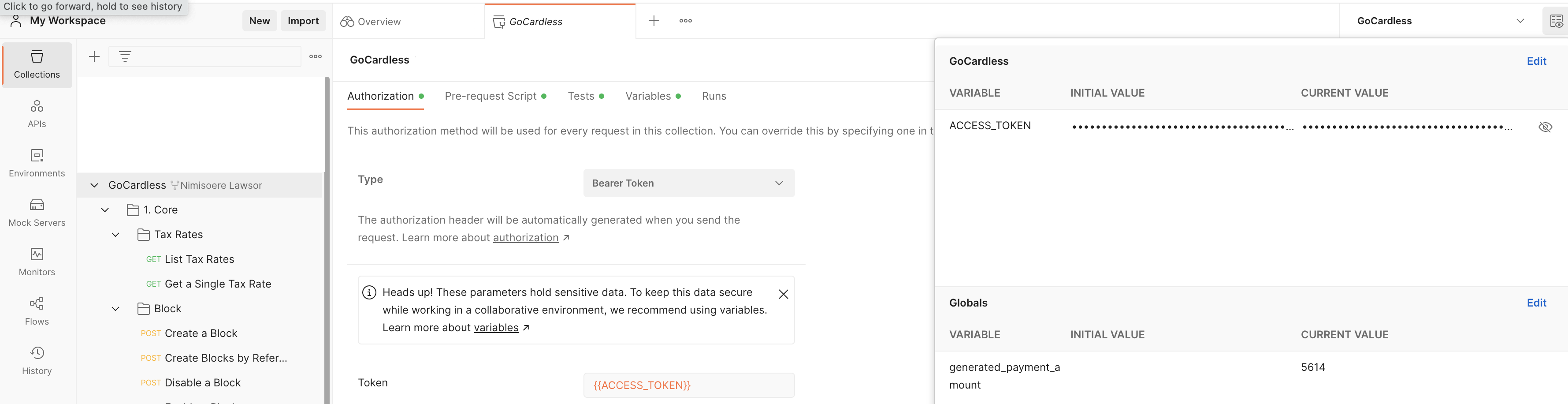 GoCardless Postman Collection - GoCardless Developers