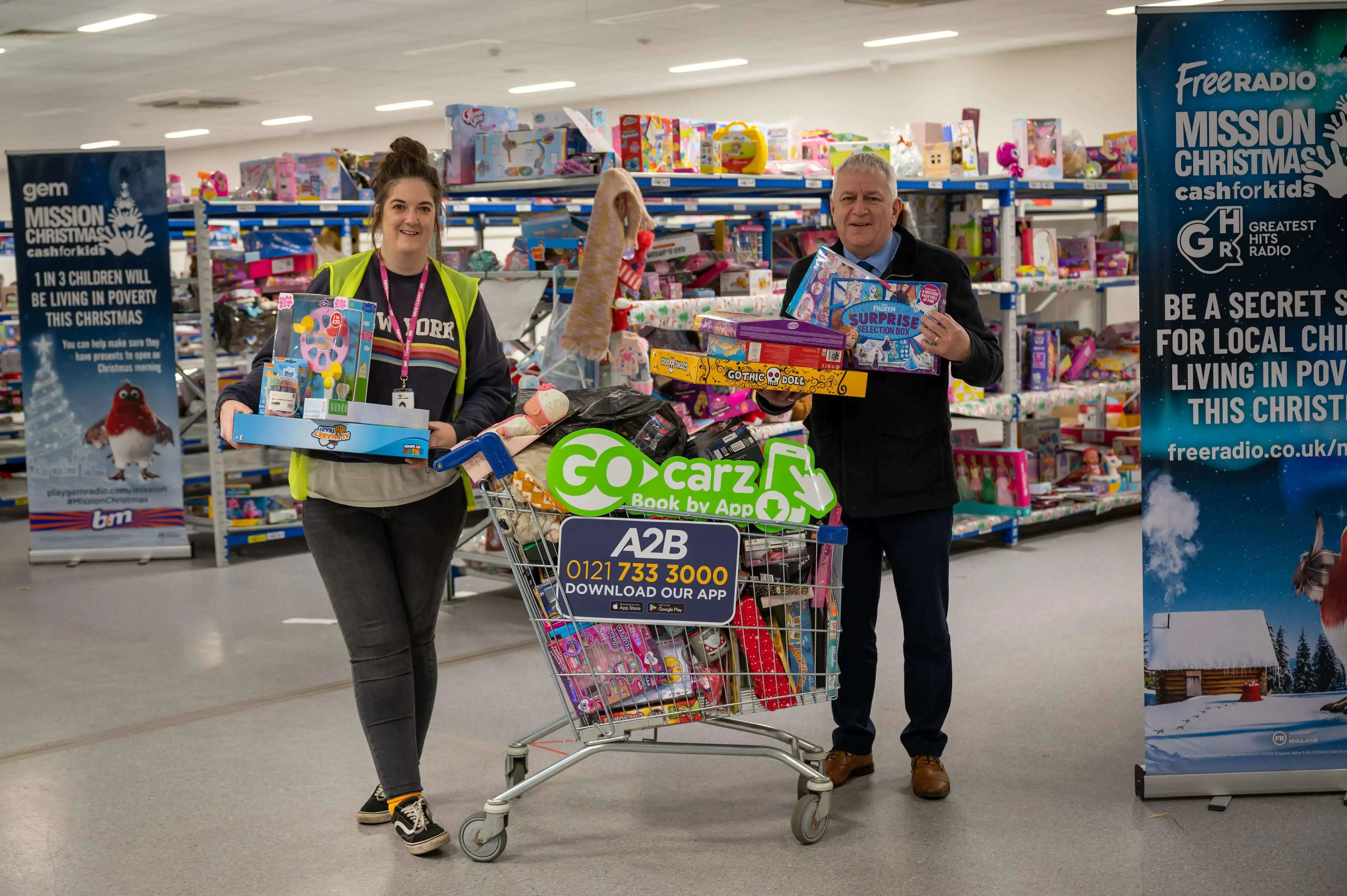 Go Carz Supports Free Radio’s Mission Christmas campaign | Veezu