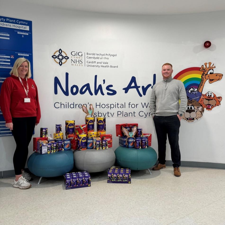 Veezu supports Noah's Ark Children's Hospital in Cardiff