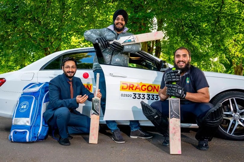 Dragon Taxis Teams Up With Cardiff Mid-Week Cricket League