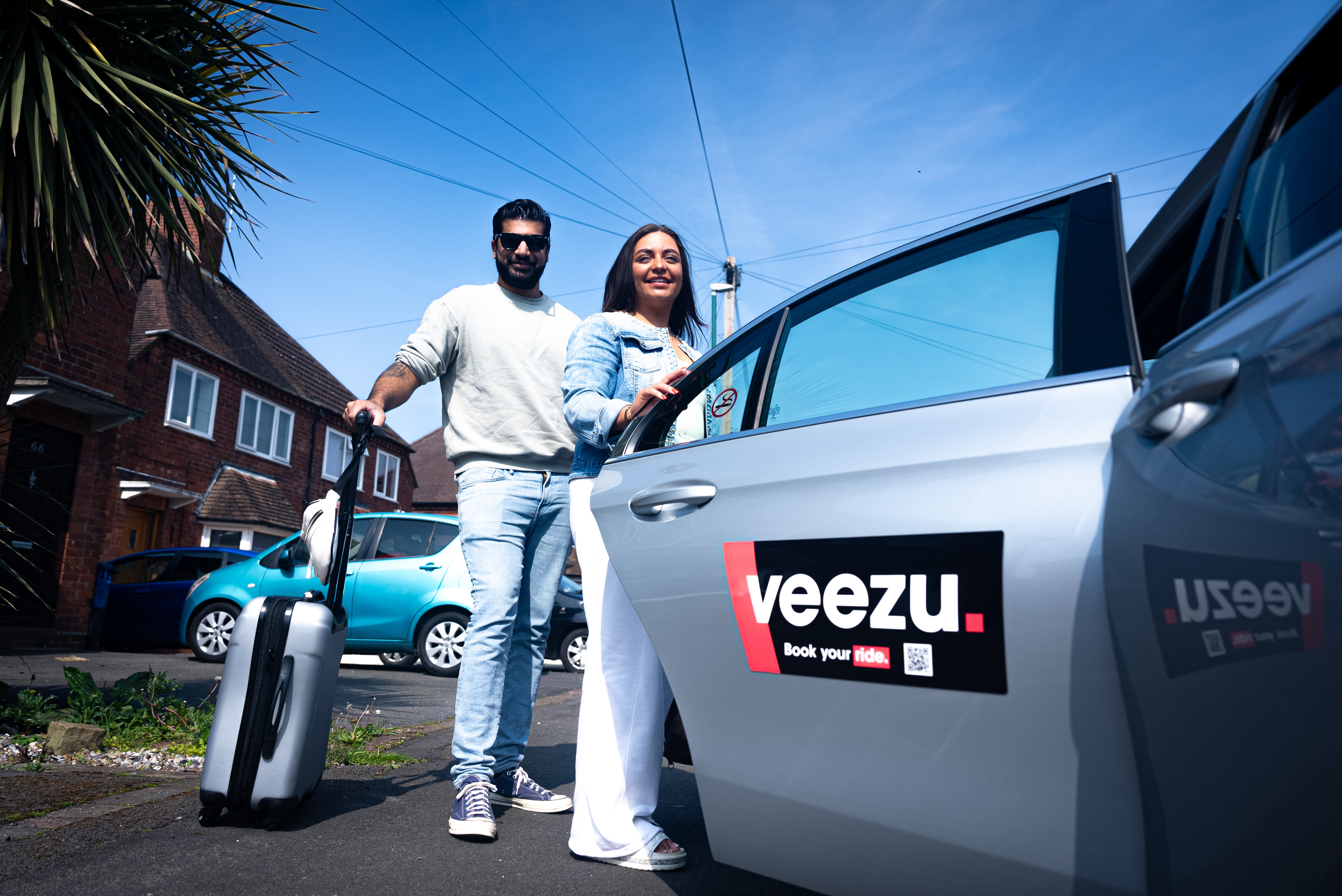 Take the stress out of getting to Cardiff Airport with Veezu