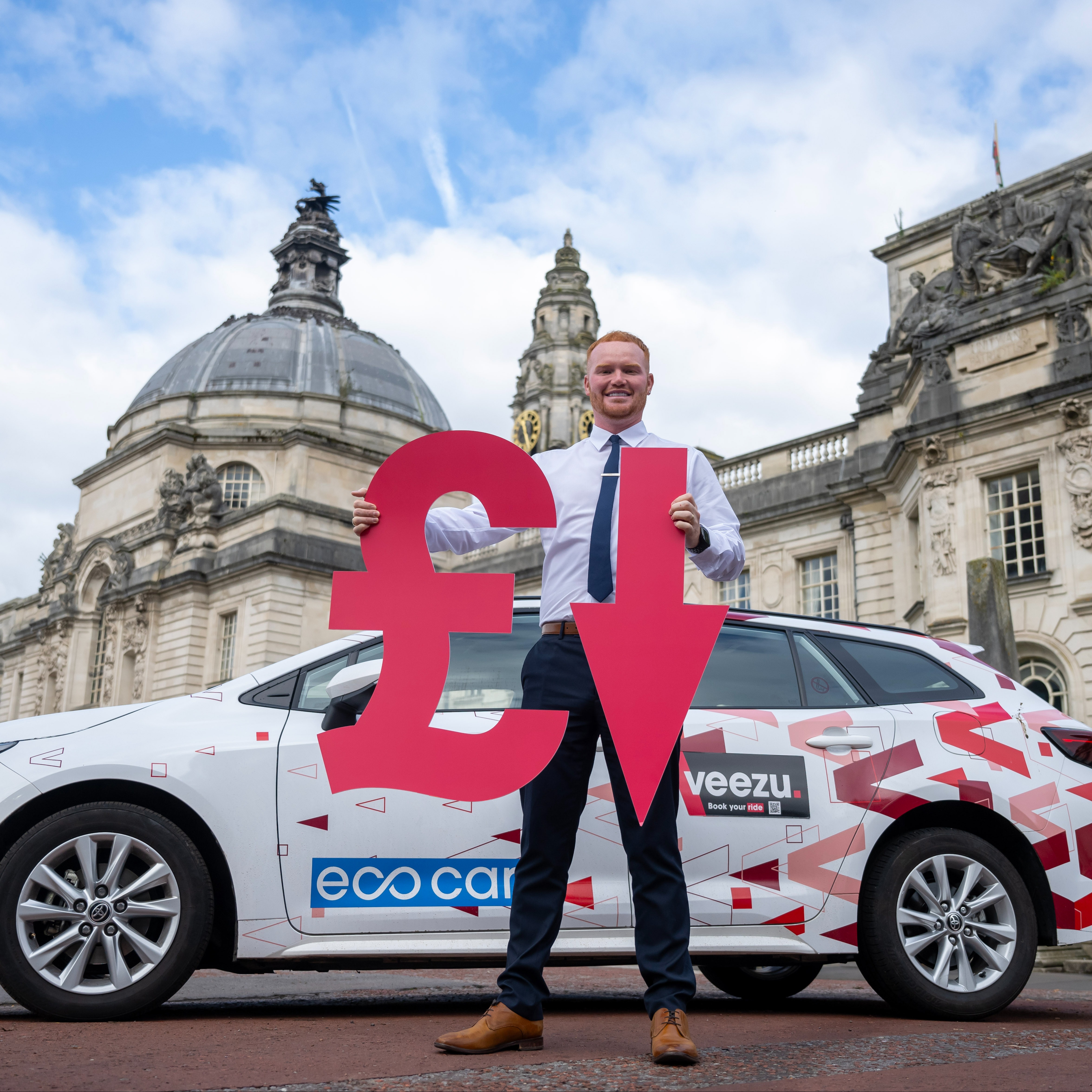 Veezu Announces Fare Reductions for Affordable Travel for Cardiff Residents