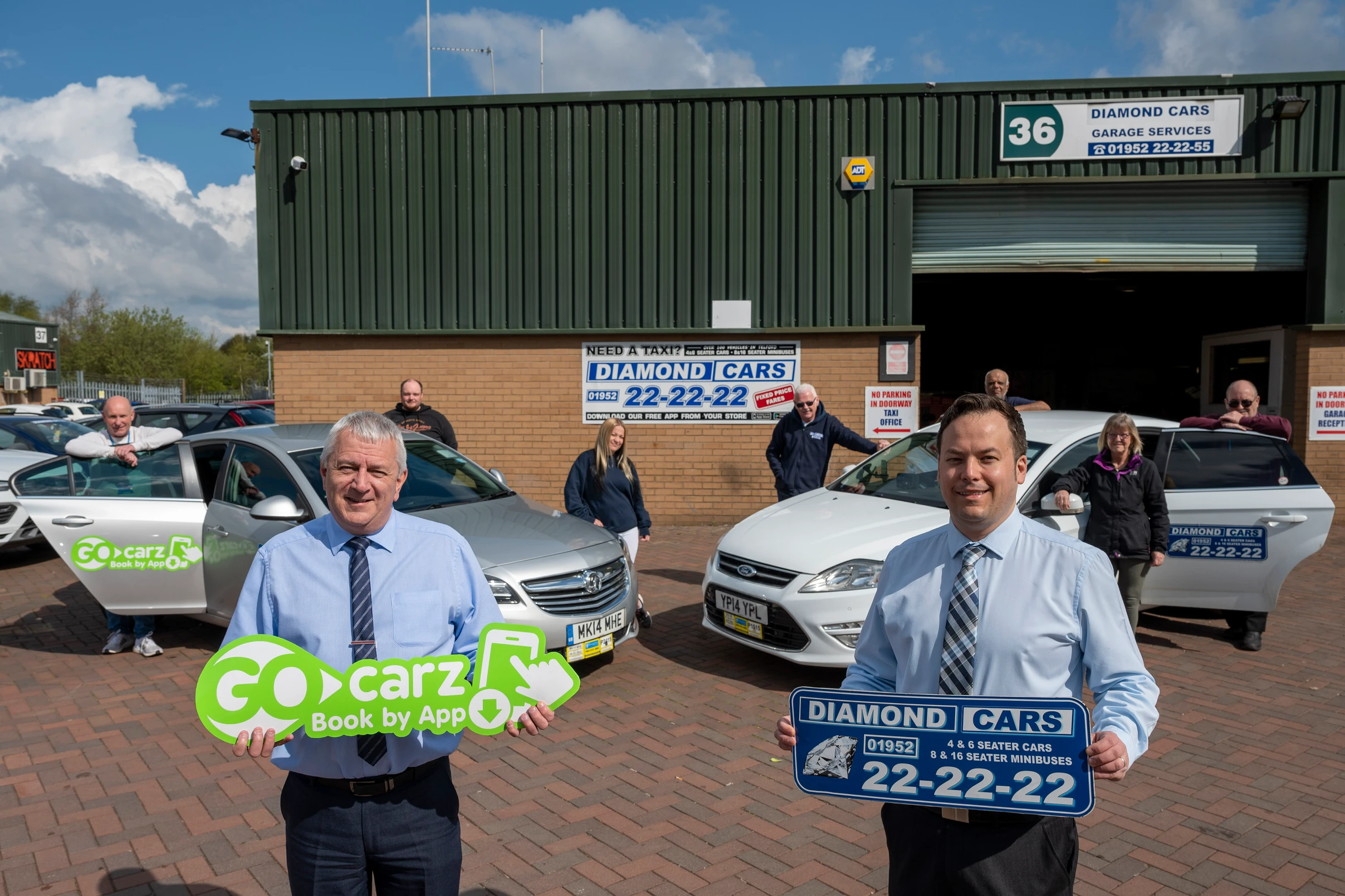 Diamond Cars join forces with Go Carz