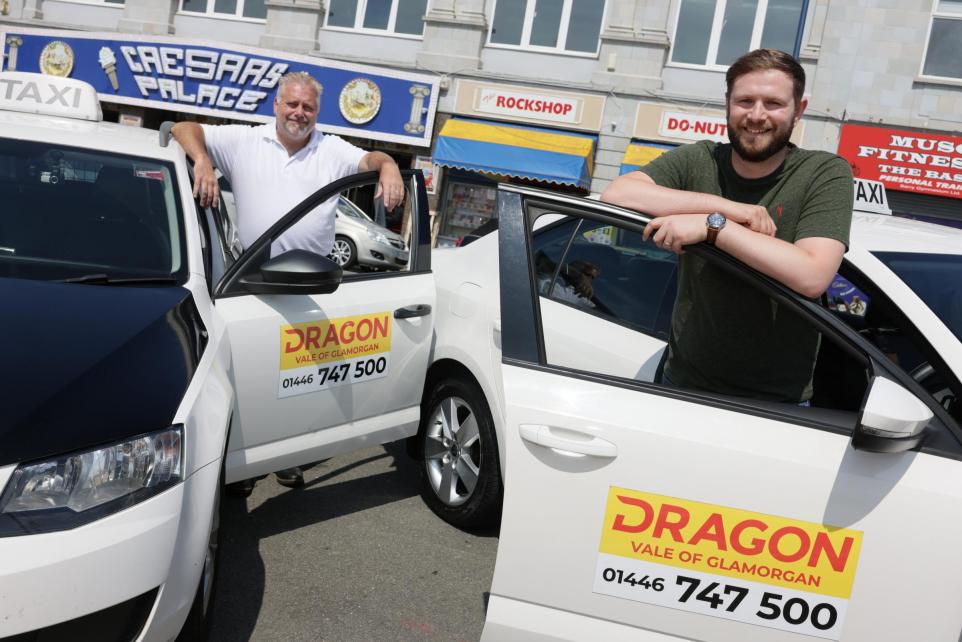 Dragon Taxis Vale of Glamorgan Fundraising Drive for Ty Hafan Childrens ...