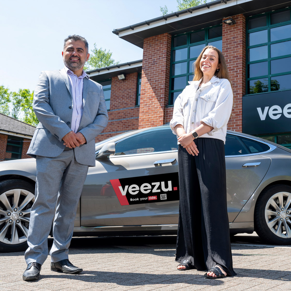 Veezu partners with WeFlex to help driver-partners purchase electric ...