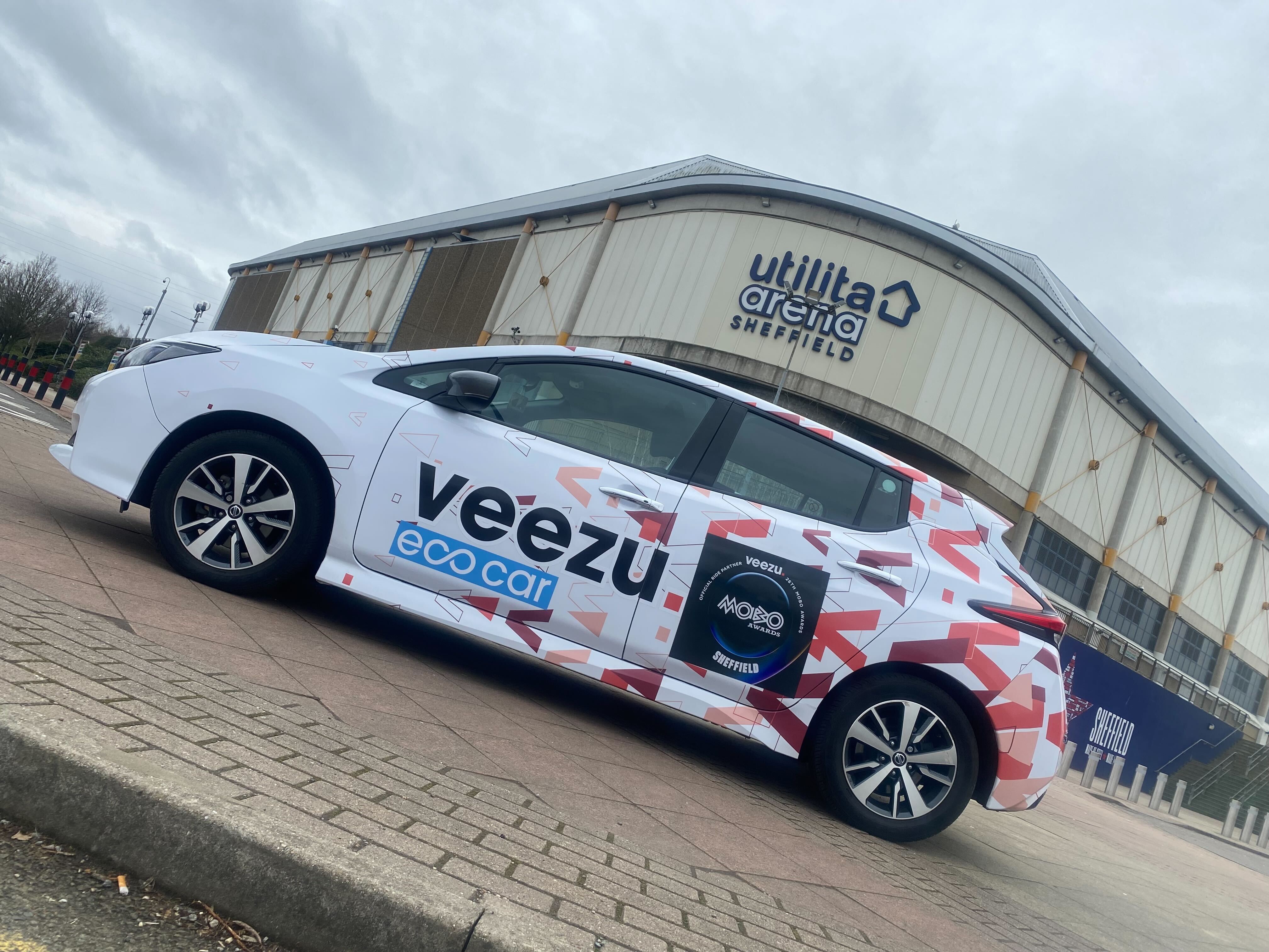 Veezu Offical Ride Partner of MOBO Awards 2024