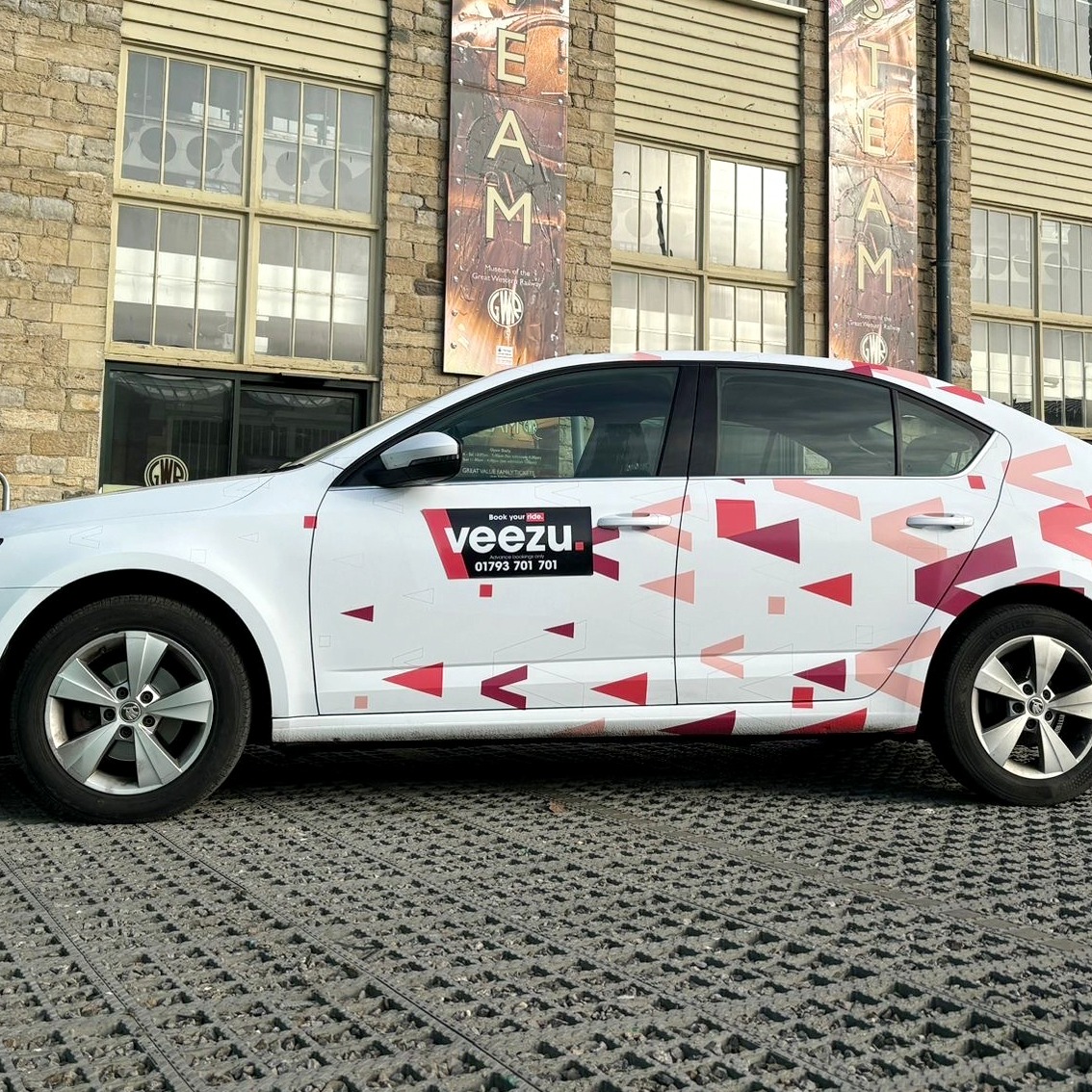 Veezu moves to Upfront Pricing in Swindon