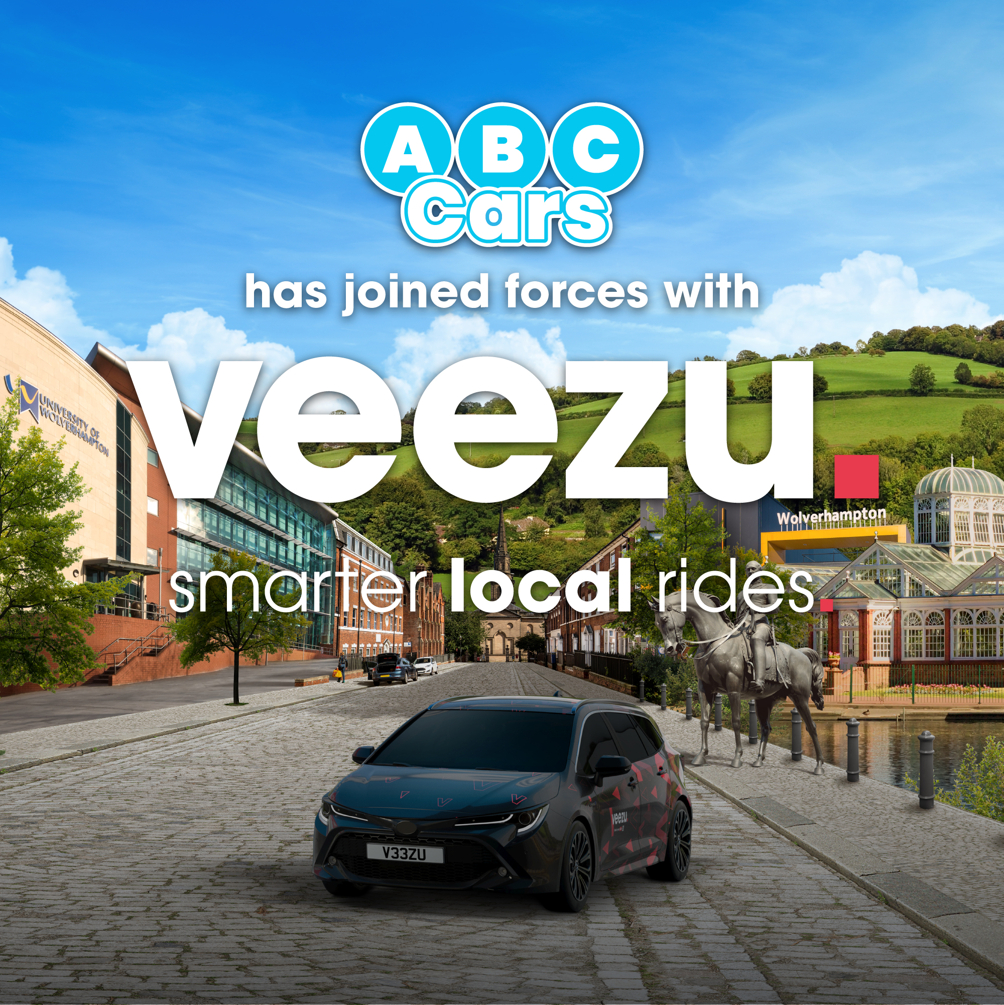 ABC Cars Joins Forces with Veezu
