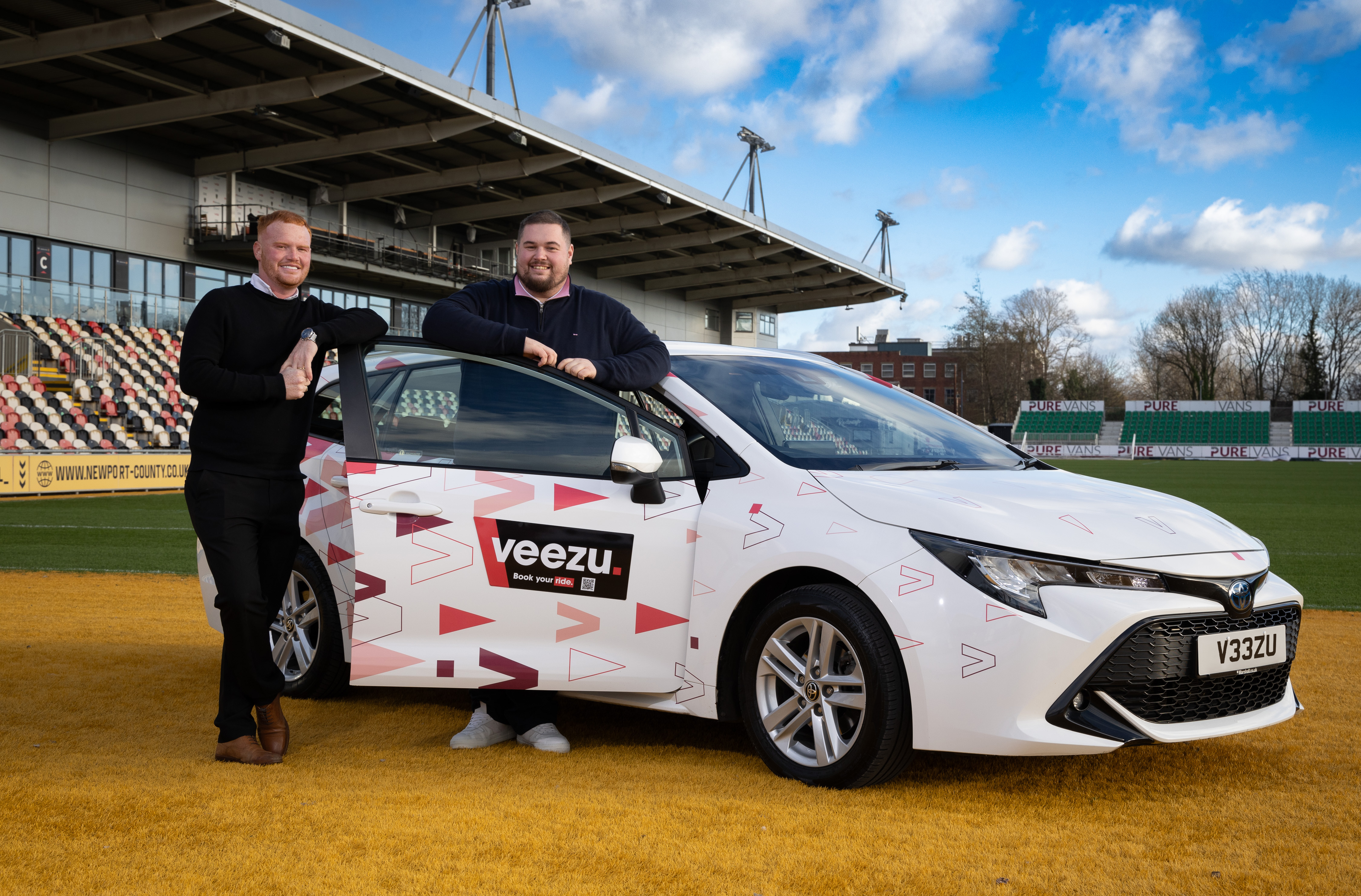 Veezu becomes official ride partner for Dragons RFC and Newport County AFC