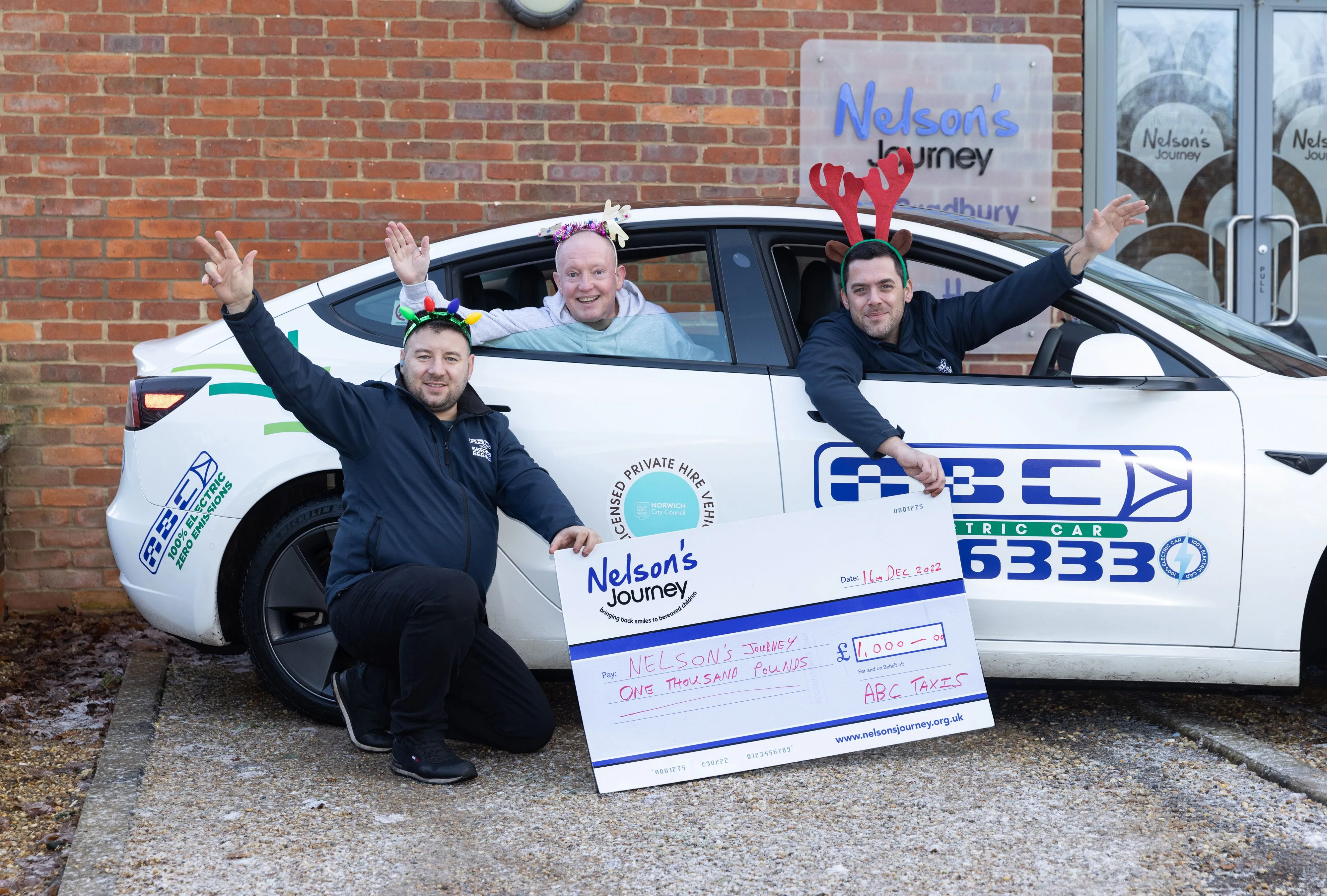 ABC Taxis Supports Nelson’s Journey This Christmas | Veezu