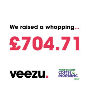Veezu Supports Macmillan Coffee Morning
