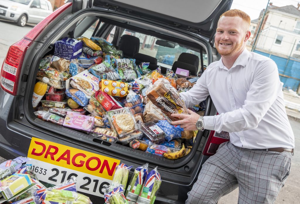 Dragon Taxis team up with The Bigger Picture and Newport County AFC to ...