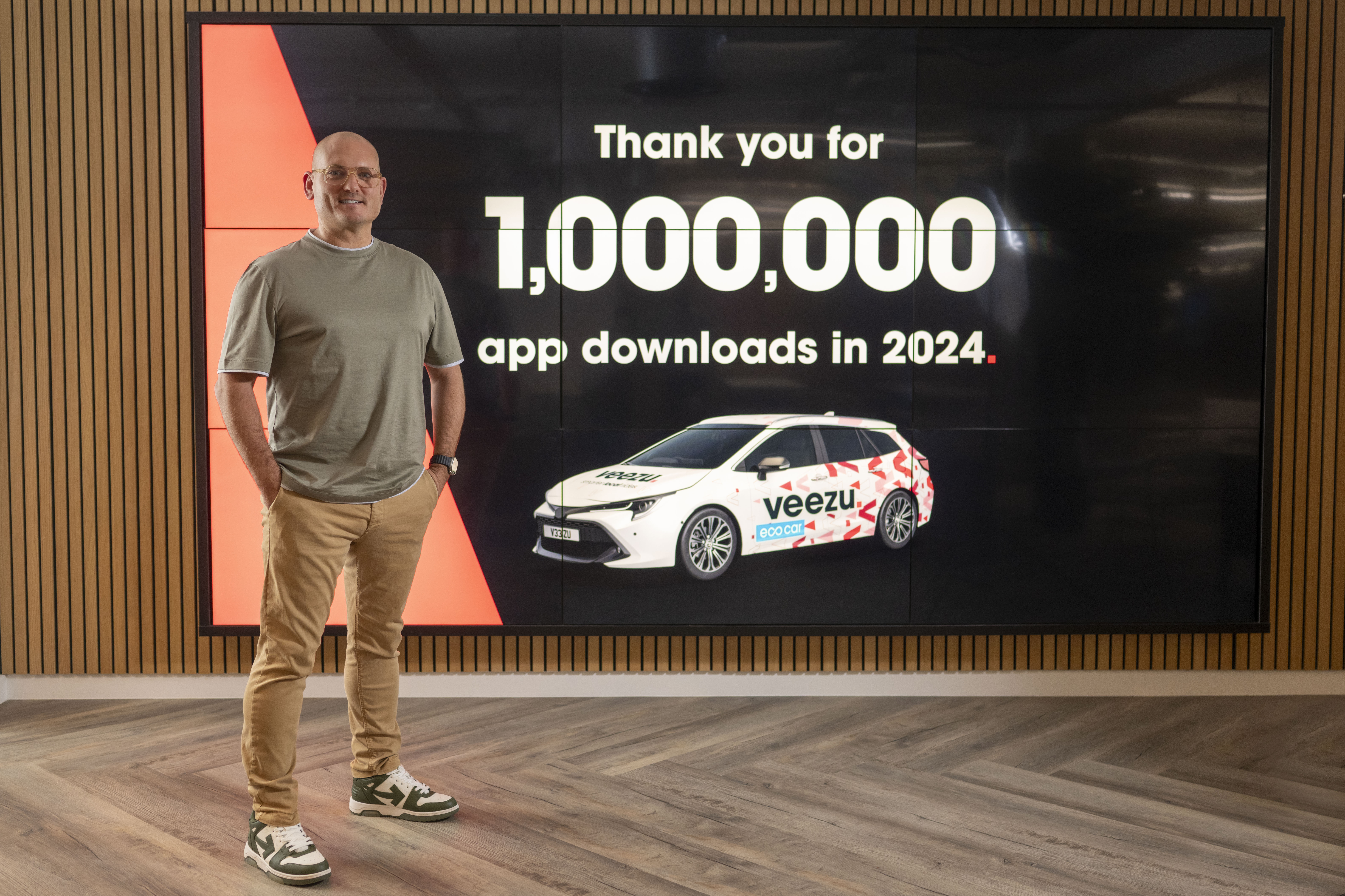 Veezu App Surpasses 1.5 million App downloads