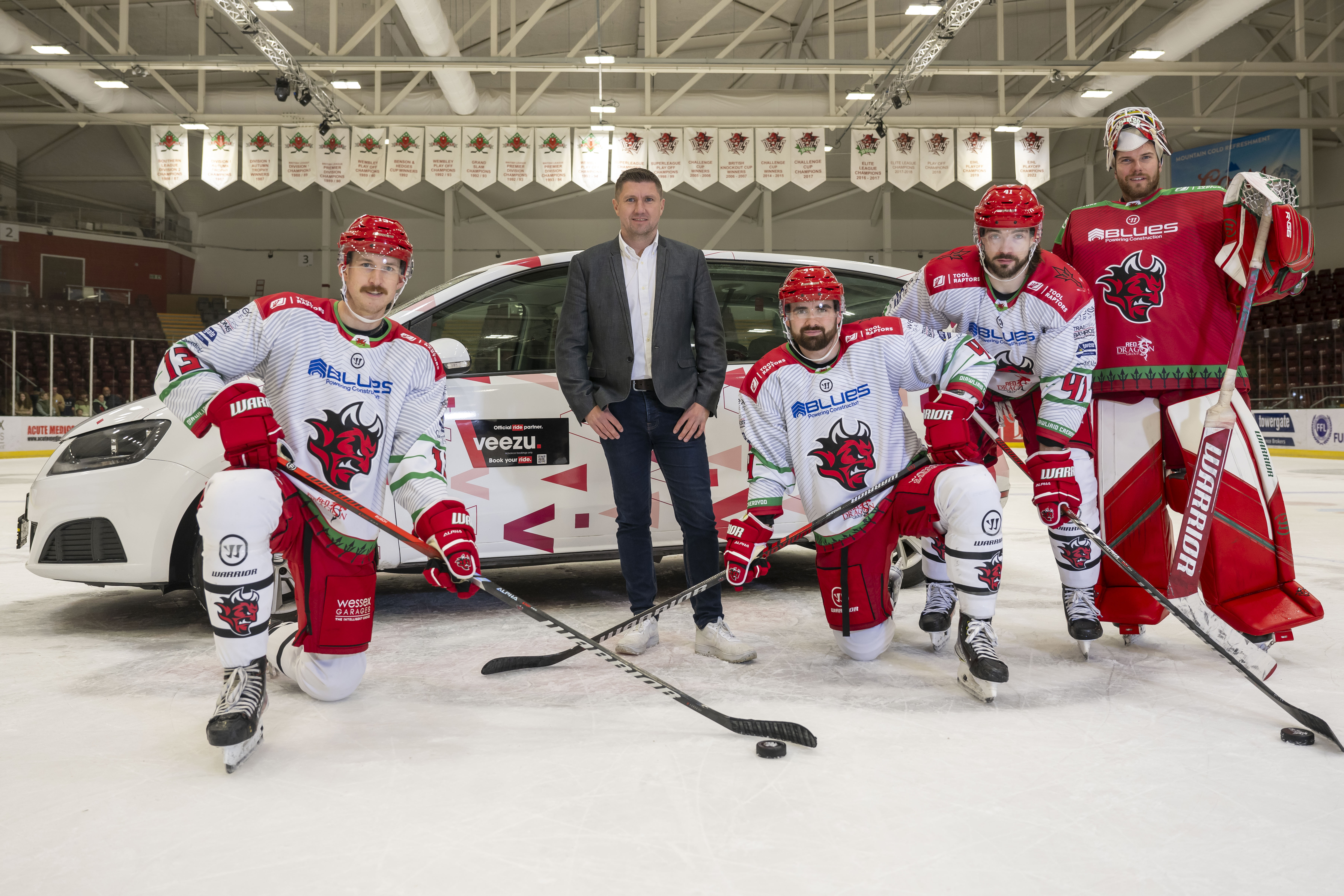Veezu named as Official Ride Partner for Cardiff Devils