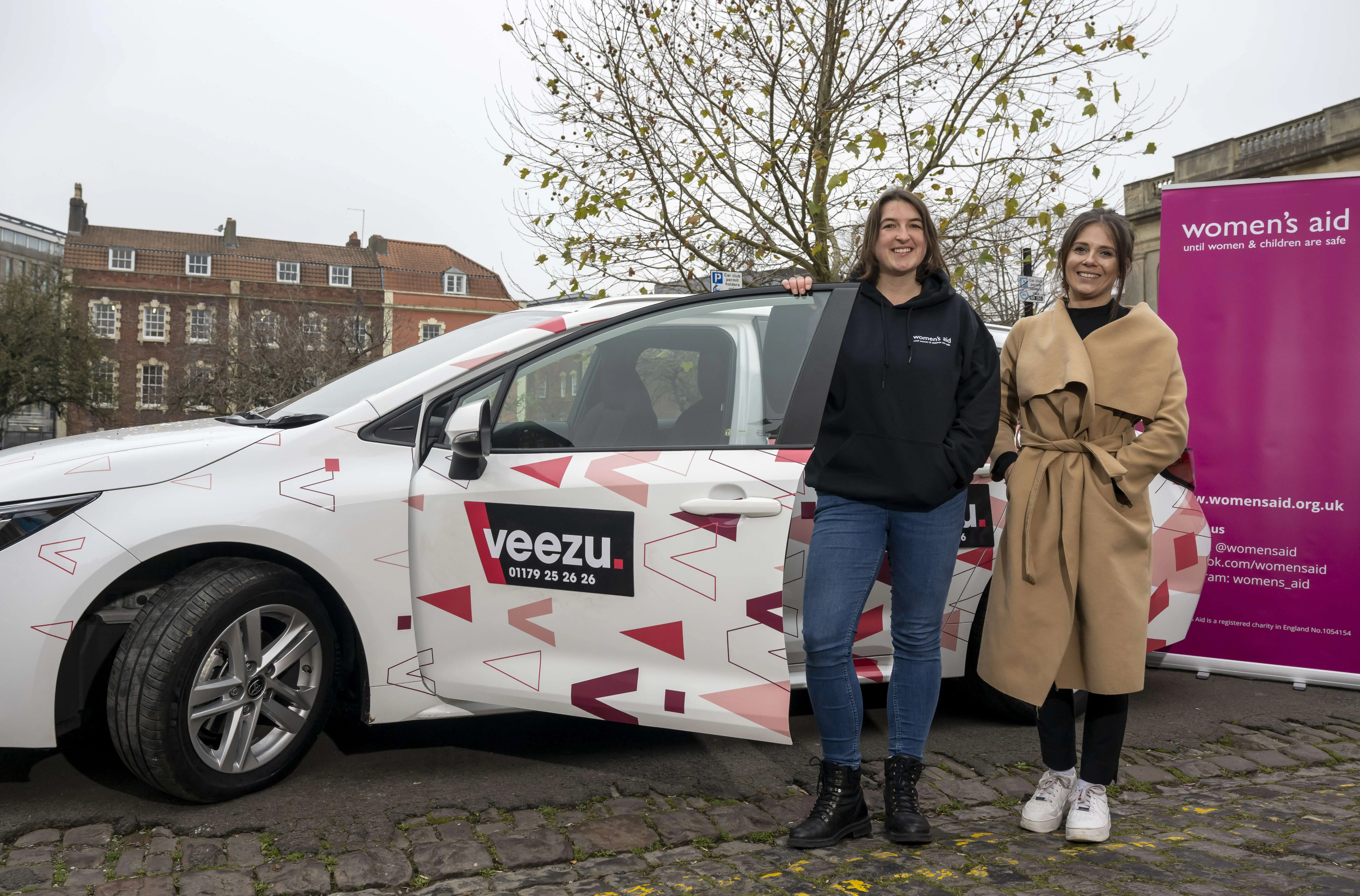 Veezu Supports Women’s Aid Bristol Christmas campaign