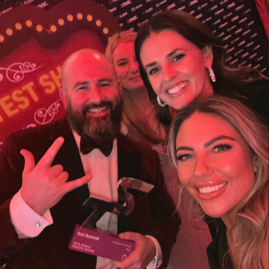 Veezu wins Consolidator of the Year award at the Taxi Summit Awards