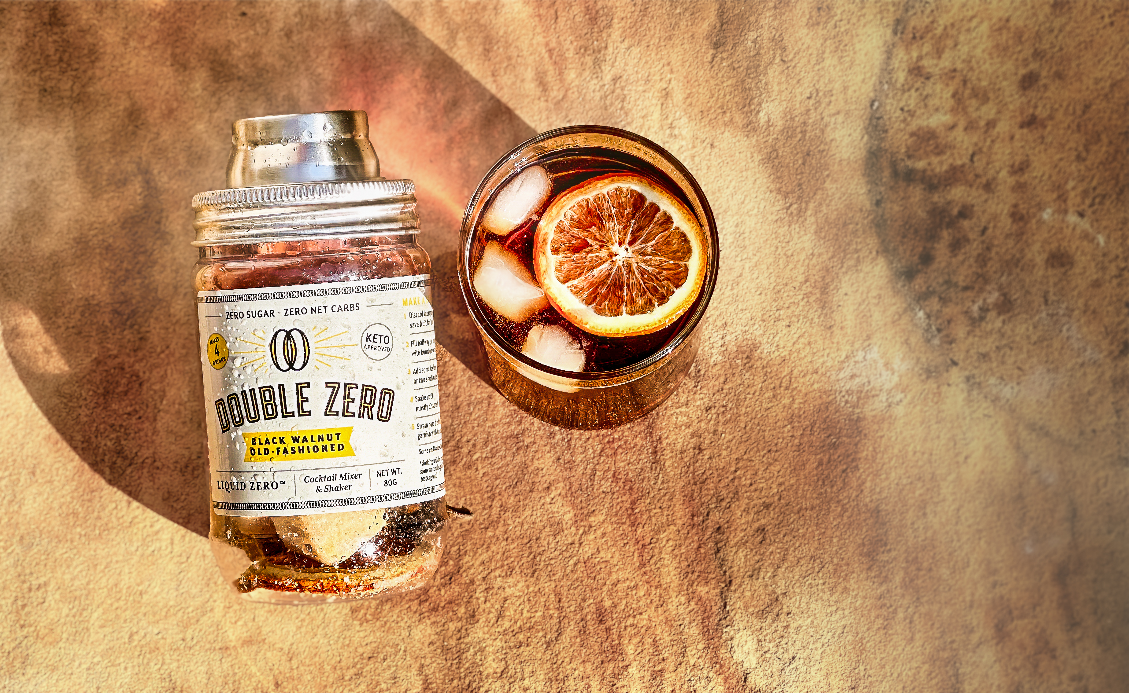 Liquid Zero | Incredible Instant Zero-Sugar Cocktails